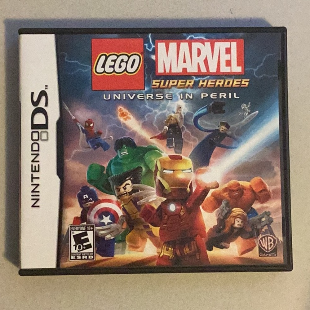 Marvel Super Heroes Universe In Peril Lego Ds Game Co… - Gem